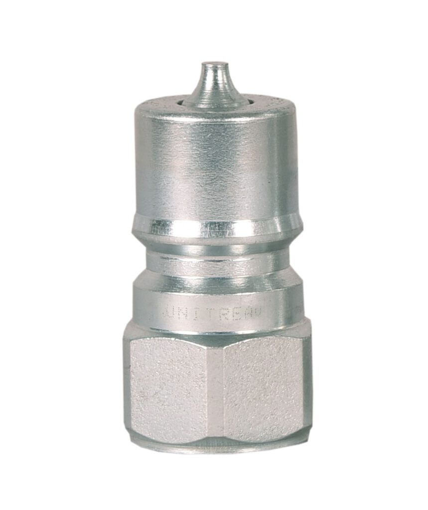 Unitread® 3/8” ISO 7241-B Quick Coupling- Plug (Pack of 5) – Unitread ...